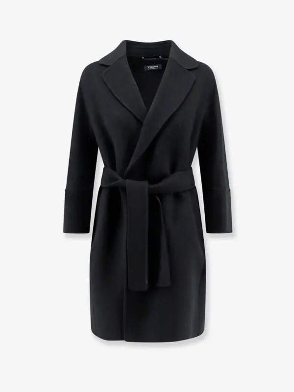 Max Mara Arona Virgin Wool Coat