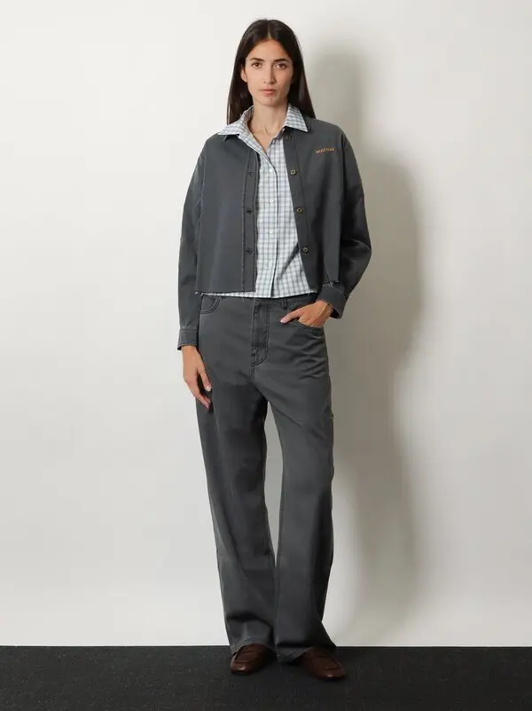 Miu Miu Light Denim Shirt