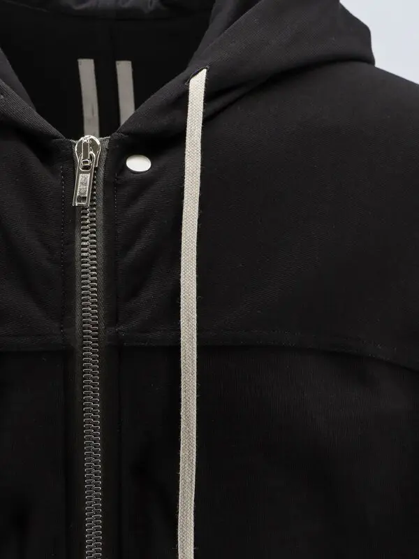 Rick Owens Jersey Windbreaker Jacket