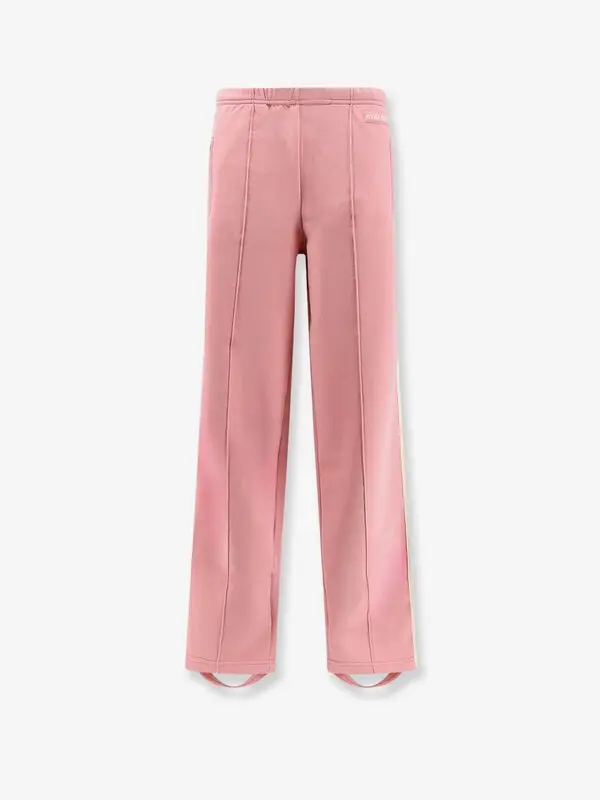 Miu Miu Technical Fabric Trousers - Pink