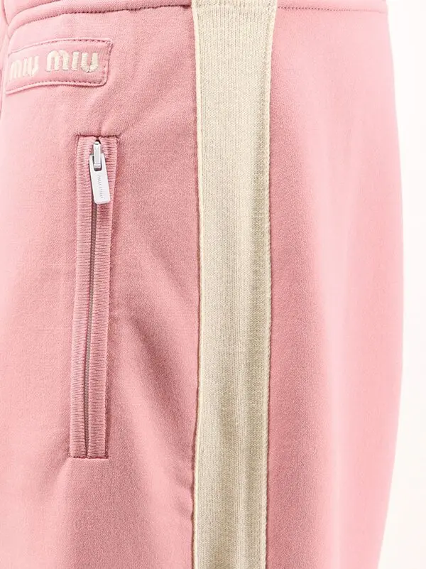 Miu Miu Technical Fabric Trousers