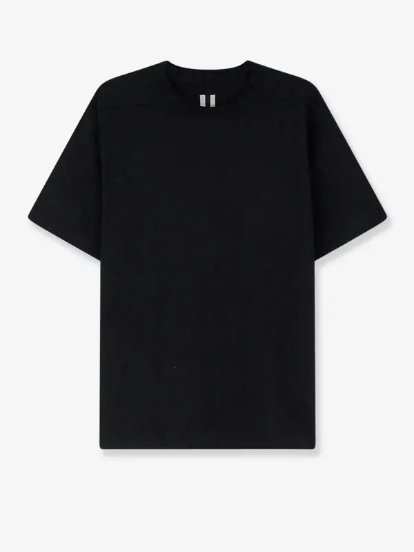 Rick Owens Brad T Cotton T-shirt - Black
