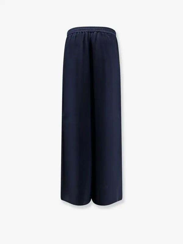 Max Mara Mxmvolonta Silk Trousers