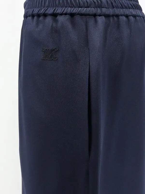 Max Mara Mxmvolonta Silk Trousers