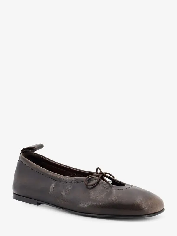 ALOHAS Rosalind Leather Ballerinas