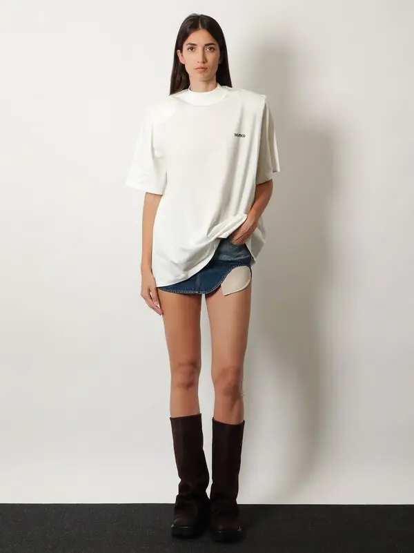 Attico Oversized Cotton T-shirt