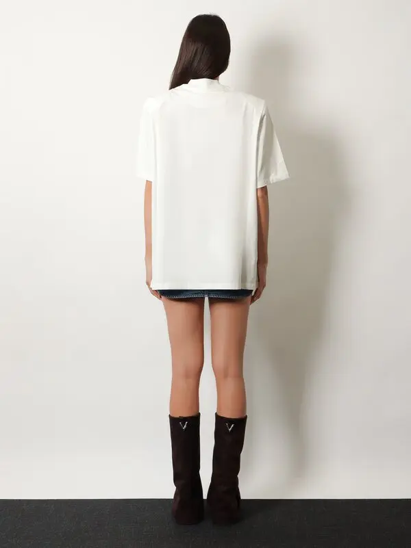 Attico Oversized Cotton T-shirt
