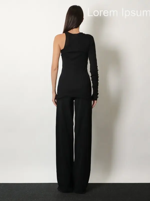 Rick Owens Banana Cotton Tank Top