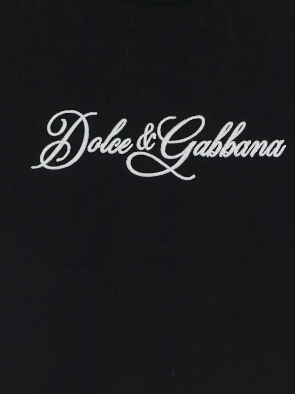 Dolce & Gabbana Cotton T-shirt With Logo
