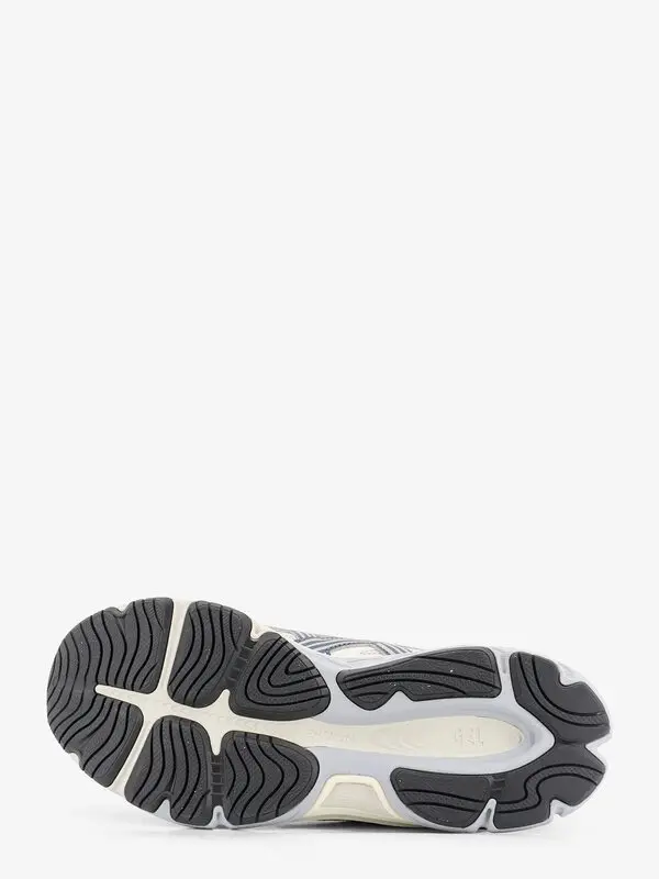 Asics Gel-nyc 2.0 Mesh And Suede Trainers - Grey