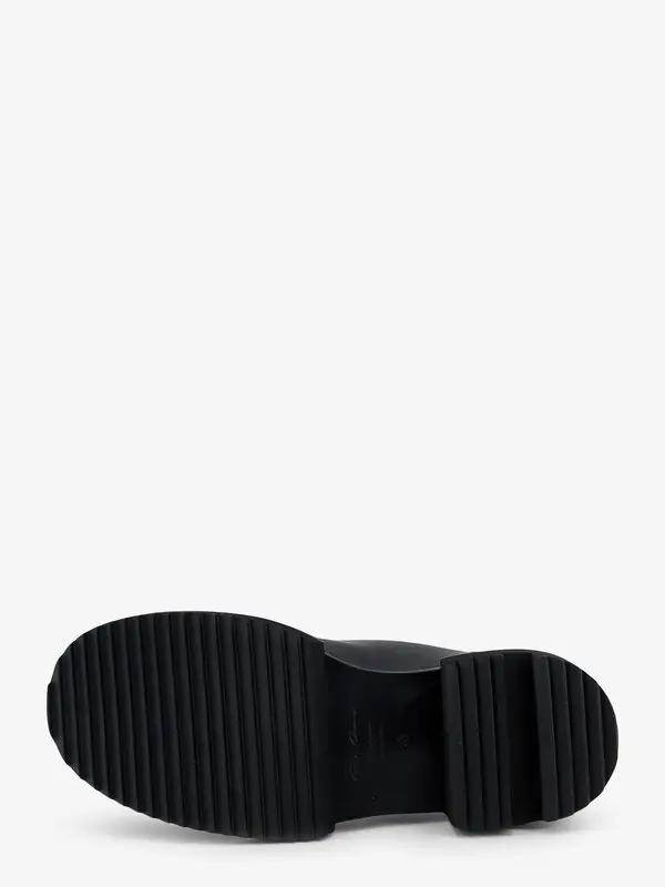 Rick Owens Gabe Leather Beatle Boots