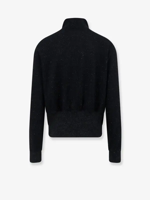 Rick Owens Bauhaus Jogger Cotton Sweatshirt - Black
