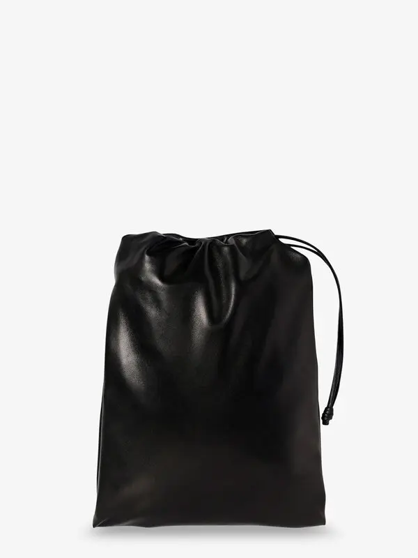 THE ROW Ray Leather Clutch Bag