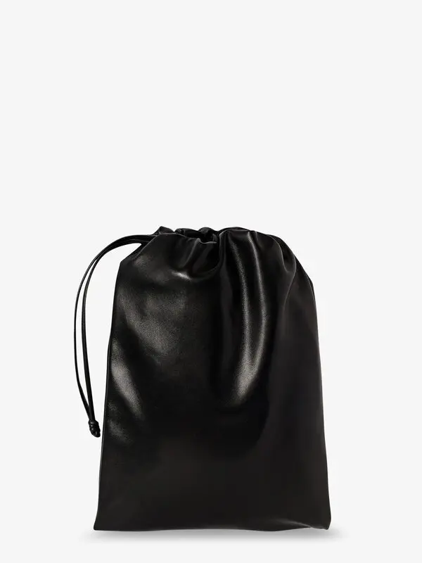 THE ROW Ray Leather Clutch Bag