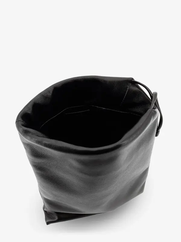 THE ROW Ray Leather Clutch Bag