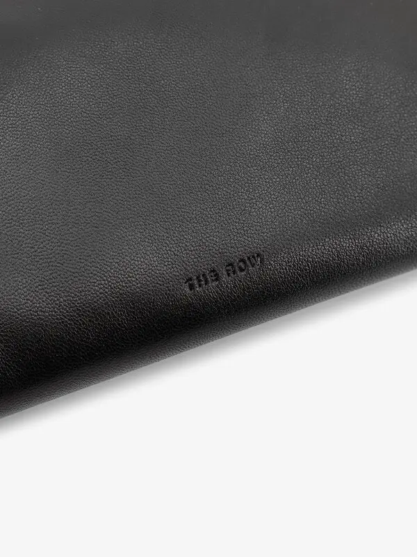 THE ROW Ray Leather Clutch Bag