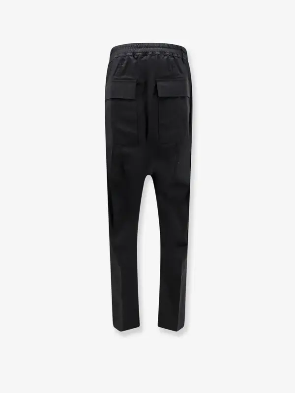 Rick Owens Cotton Trousers