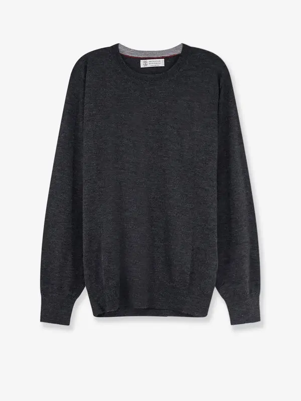 Brunello Cucinelli Cashmere And Silk Sweater