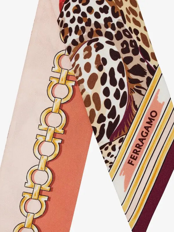 FERRAGAMO Felindra Silk Bandeau