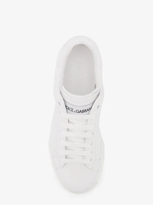 Dolce & Gabbana Portofino Leather Sneakers