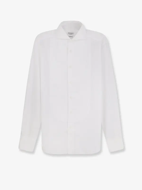 Brunello Cucinelli Cotton Shirt