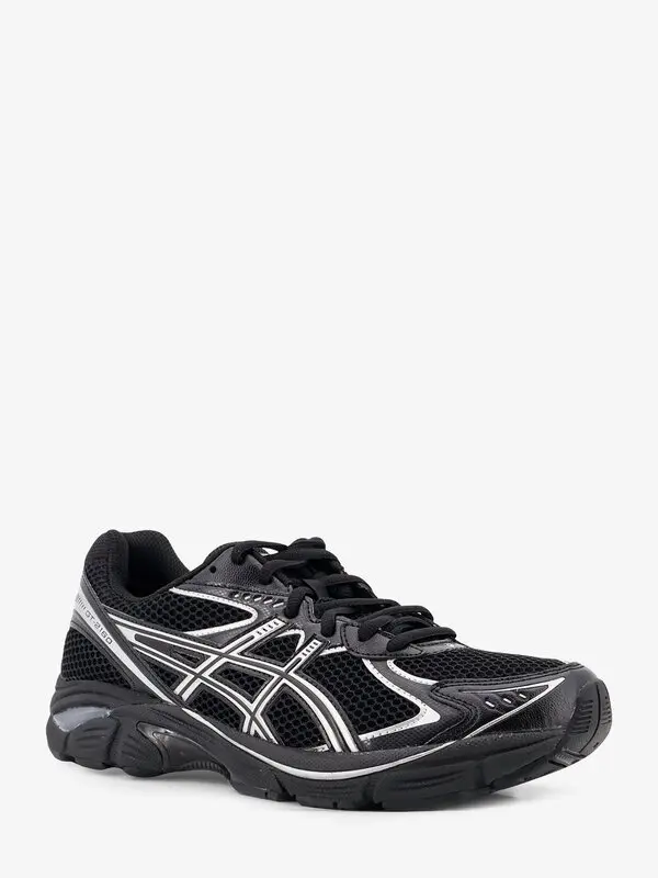 Asics Gt-2160 Leather Sneakers With Contrasting Inserts - Black