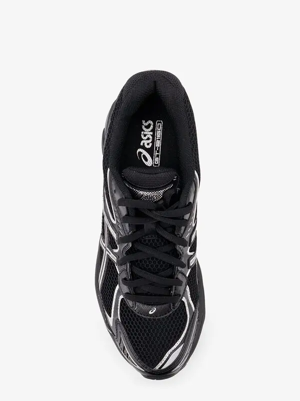 Asics Gt-2160 Leather Sneakers With Contrasting Inserts - Black