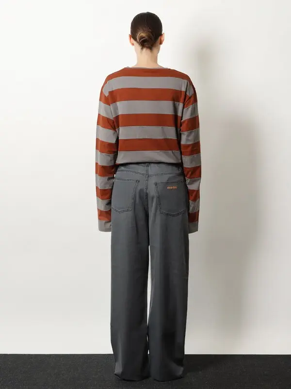 Miu Miu Light Denim Trousers