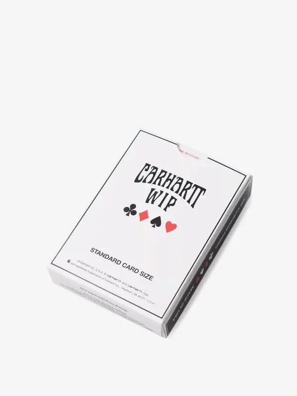 Carhartt Work In Progress Bicycle® Paper Playing Cards