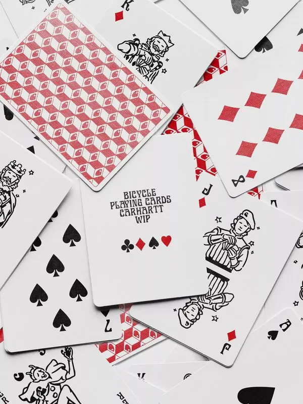 Carhartt Work In Progress Bicycle® Paper Playing Cards