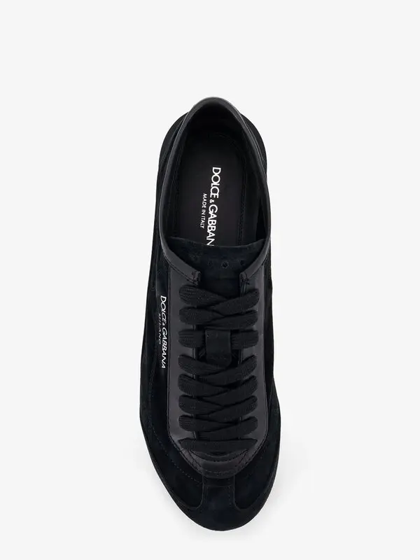 Dolce & Gabbana Gimondi Plus Leather Sneakers