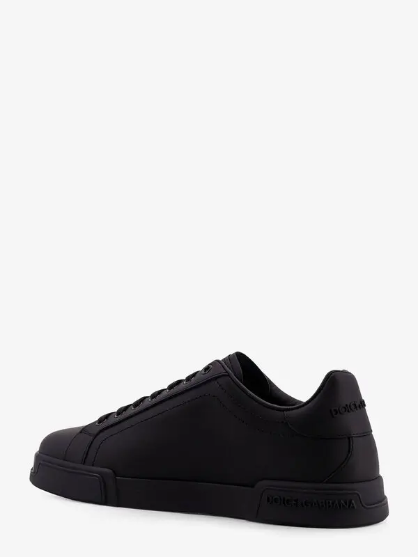 Dolce & Gabbana Portofino Leather Sneakers