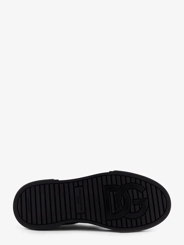 Dolce & Gabbana Portofino Leather Sneakers
