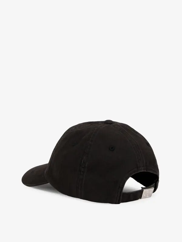 Stone Island Cotton Baseball Hat