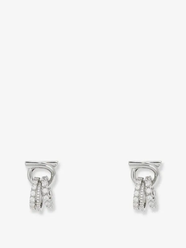 FERRAGAMO Crystal Earrings