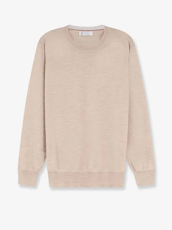 Brunello Cucinelli Cashmere And Silk Sweater