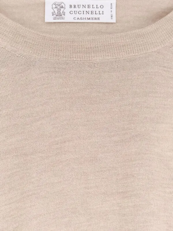 Brunello Cucinelli Cashmere And Silk Sweater