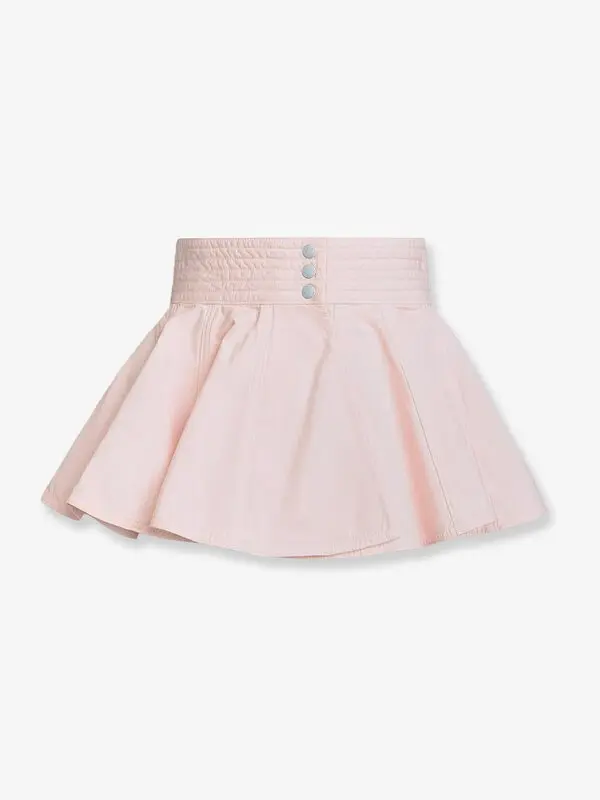 Alaïa Peplum Cotton Belt