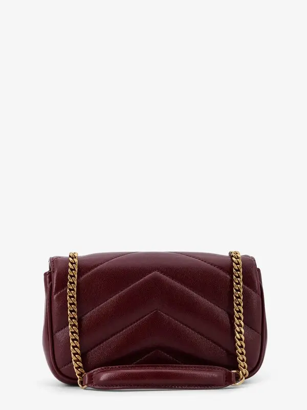 Saint Laurent Loulou Mini Crossbody Bag
