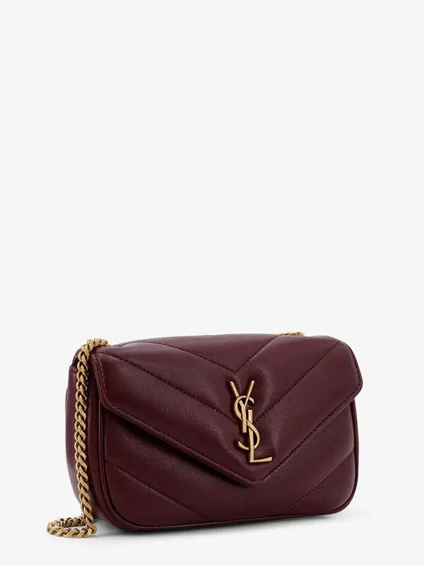 Saint Laurent Loulou Mini Crossbody Bag