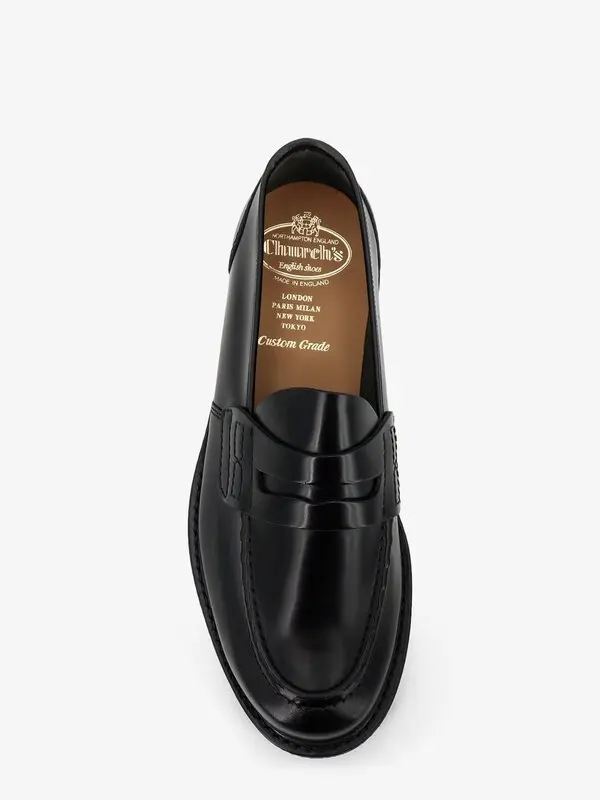 Church's Farsley 2.0 Leather Loafers - Black
