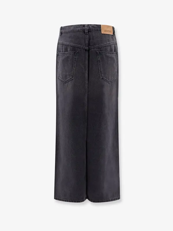 Isabel Marant Étoile Faharia Denim Maxi Skirt