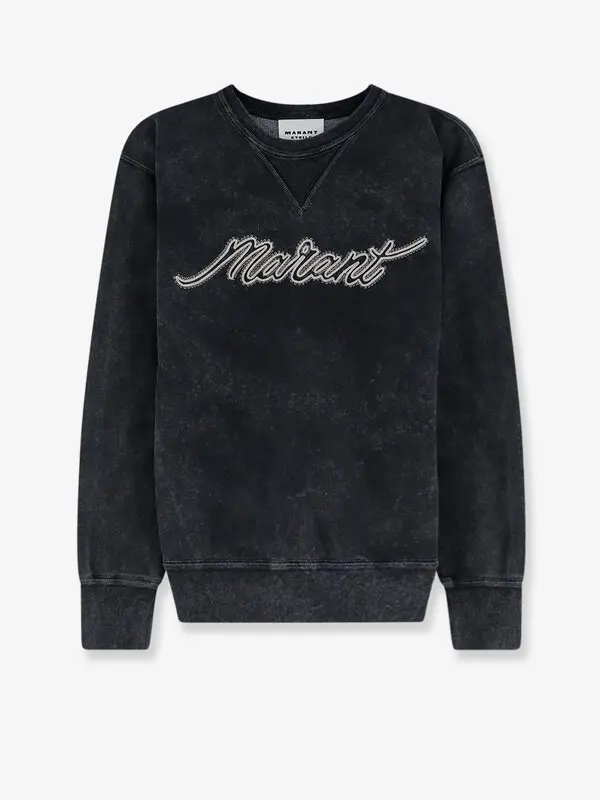 MARANT ETOILE Rise Recycled Material Sweatshirt - Grey