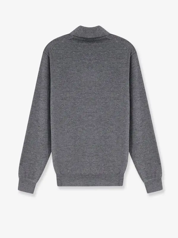 Brunello Cucinelli Cashmere And Silk Polo Shirt