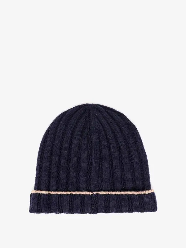 Brunello Cucinelli Beanie Cashmere Hat