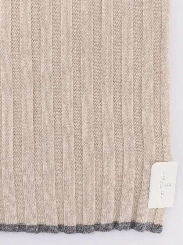 Brunello Cucinelli Cashmere Scarf