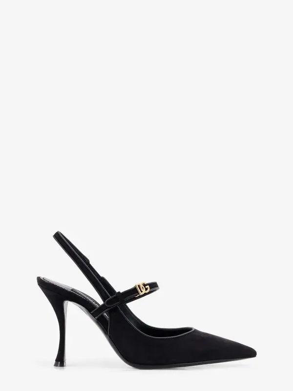 Dolce & Gabbana Leather And Suede Pumps
