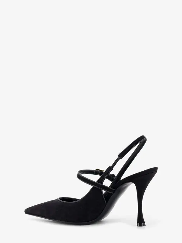 Dolce & Gabbana Leather And Suede Pumps