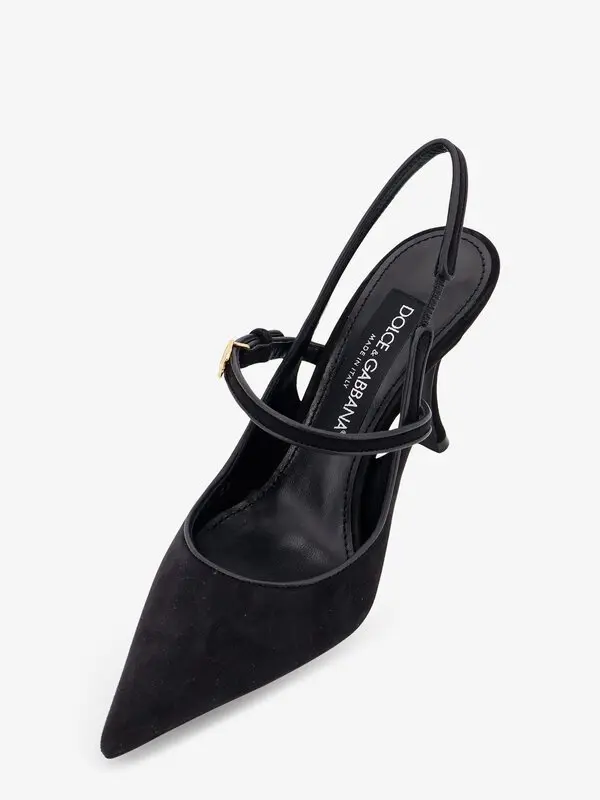 Dolce & Gabbana Leather And Suede Pumps
