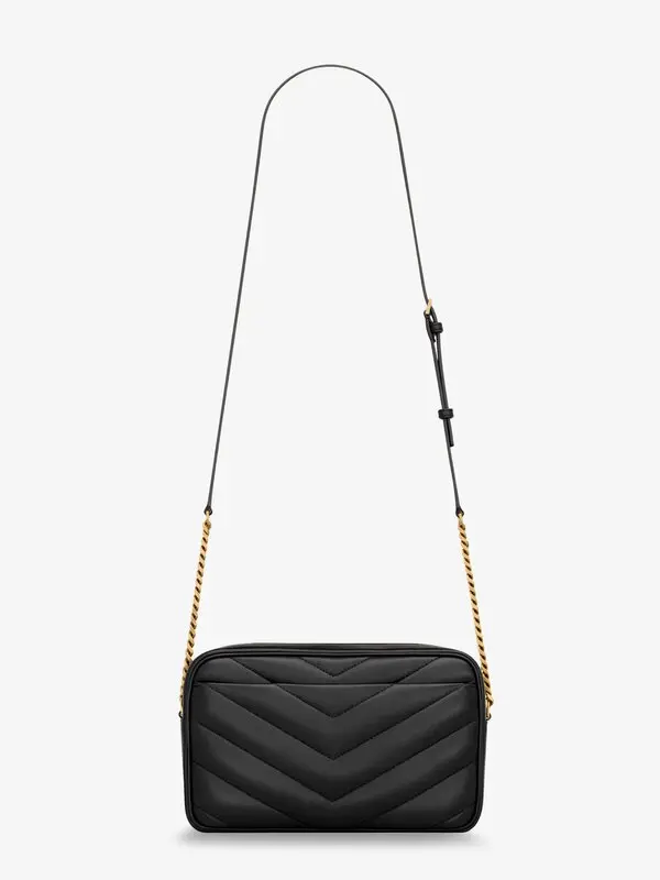 Saint Laurent Loulou Matelassé Leather Crossbody Bag